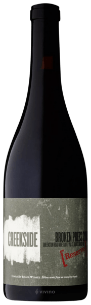 Creekside Broken Press Reserve Syrah | Vivino English