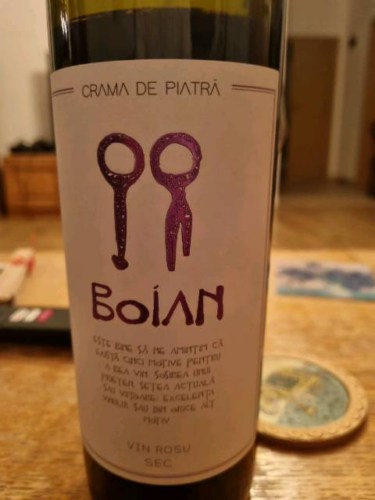 Crama Piatra Boian Rosu Sec | Vivino