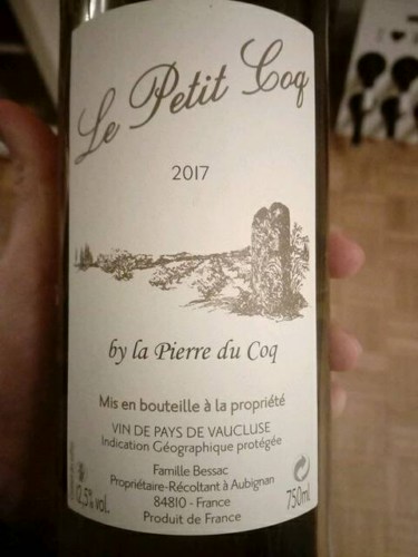 Bessac-Bordune Le Petit Cog Rouge | Vivino US