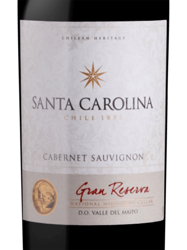 1875 Santa Carolina Carolina Gran Reserva Cabernet Sauvignon | Vivino US
