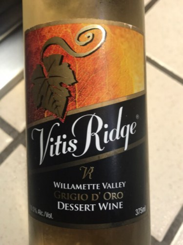 Vitis Ridge Grigio d'Oro | Vivino US