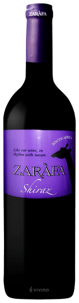 Zarafa Shiraz | Vivino US