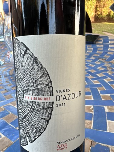 Vignes d'Azour Rouge | Vivino Français