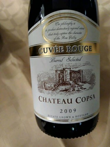Château Copsa Barrel Selected Cuvée Rouge | Vivino US