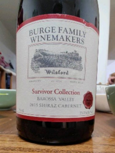 Burge Family Survivor Collection Shiraz - Cabernet | Vivino English