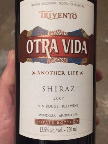 Trivento Otra Vida Shiraz | Vivino English