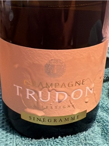 Trudon Sinegramme Champagne | Vivino US
