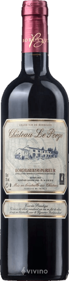 Château le Porge Winery | Vivino