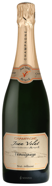 Jean Velut Témoignage Millésime Brut Champagne | Vivino US
