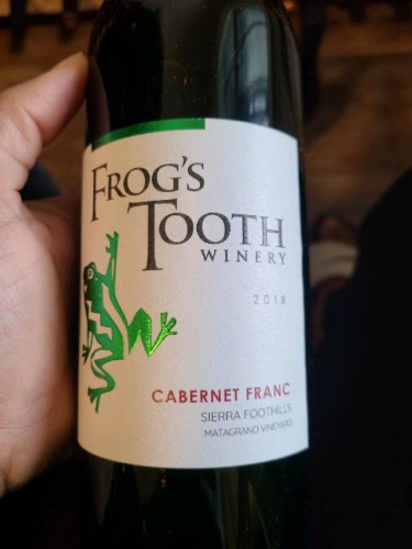 Frog's Tooth Matagrano Vineyard Cabernet Franc | Vivino US