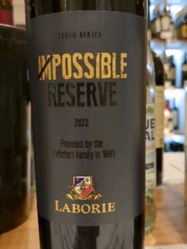 Laborie Impossible Reserve | Vivino US