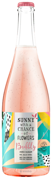 N.V. Sunny With a Chance of Flowers Bubbly Rosé | Vivino English