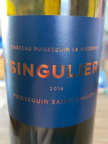 Chateau Puisseguin La Rigodrie Singulier Puisseguin-Saint-Émilion ...