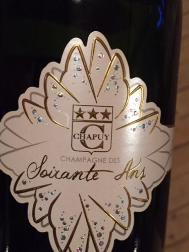 Chapuy Des Soixante Ans Champagne | Vivino US