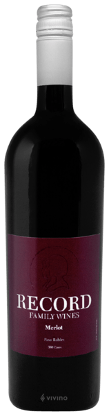 Record Family Wines Paso Robles Merlot | Vivino US