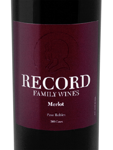 Record Family Wines Paso Robles Merlot | Vivino US