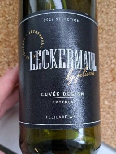 Leckermaul by Felierre Cuveé Design Trocken | Vivino US