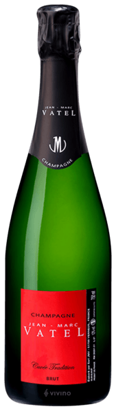 Jean Marc Vatel Cuvée Tradition Brut Champagne | Vivino English