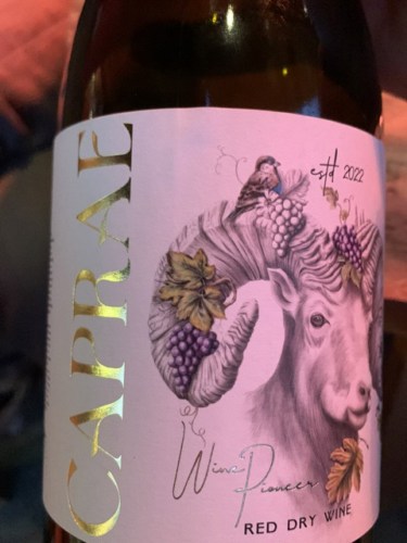 Caprae Wines Red Dry | Vivino US