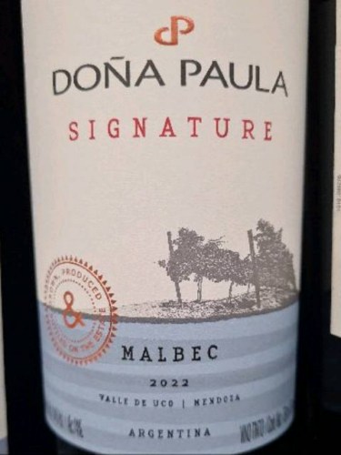 Doña Paula Signature Malbec | Vivino US