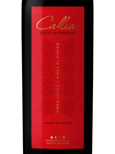 Callia Blend de Terroirs Malbec | Vivino US