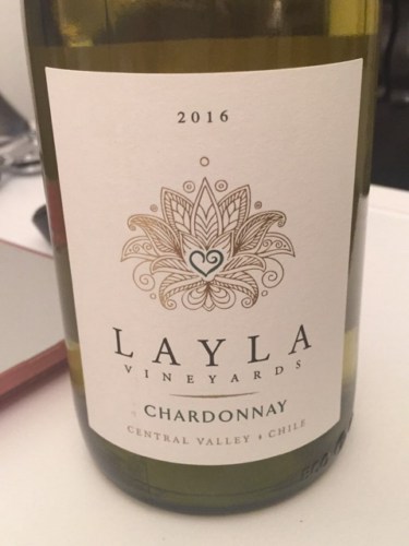 2017 Layla Vineyards Chardonnay | Vivino US
