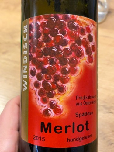 Windisch Siegfried Merlot Spätlese | Vivino Brasil