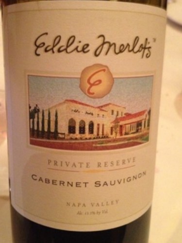 Eddie Merlot's Private Reserve Cabernet Sauvignon | Vivino English