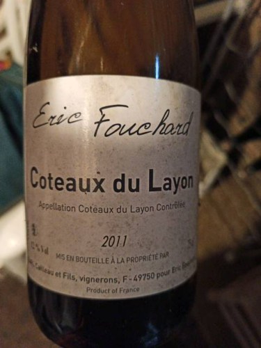Eric Fouchard Côteaux du Layon | Vivino US