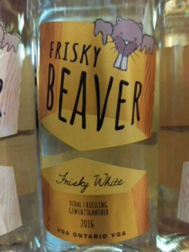 Frisky Beaver Frisky White | Vivino US
