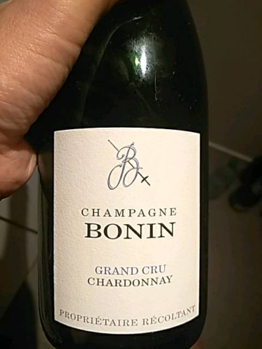 Bonin Chardonnay Champagne Grand Cru | Vivino English