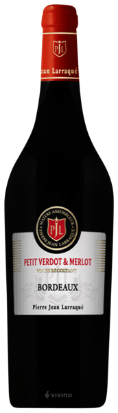 Pierre Jean Larraqué Petit Verdot - Merlot | Vivino English