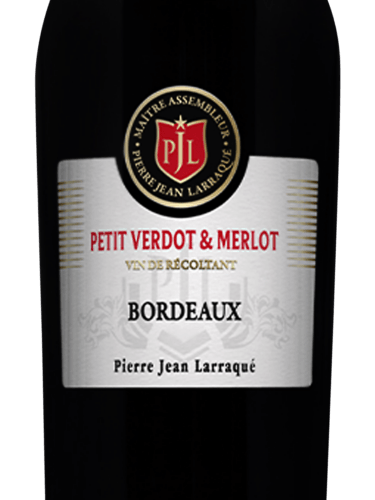 Pierre Jean Larraqué Petit Verdot - Merlot | Vivino English
