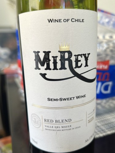 Mirey Semi-Sweet Red Blend | Vivino English