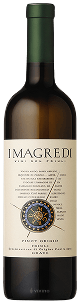 2018 I Magredi Pinot Grigio | Vivino US