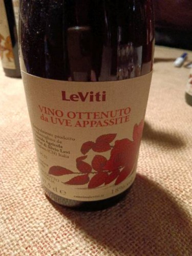 LeViti Vino Ottenuto da Uve Appassite | Vivino US