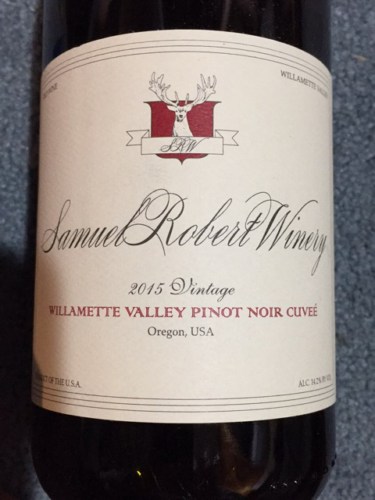 Samuel Robert Pinot Noir Cuvée | Vivino English