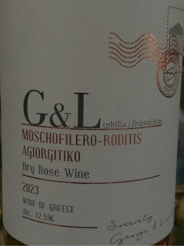The Wine Society Kintonis G & L Rosé Dry | Vivino US