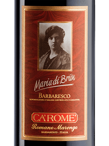 Ca' Rome' Maria di Brun Barbaresco | Vivino