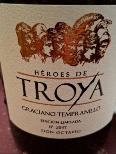 Don Octavio Heroes de Troya Edición Limitada Graciano - Tempranillo ...