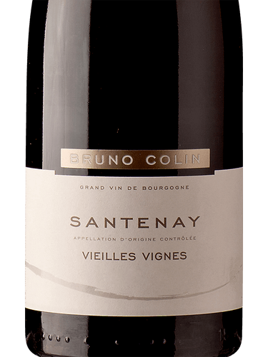 Bruno Colin Vieilles Vignes Santenay | Vivino US