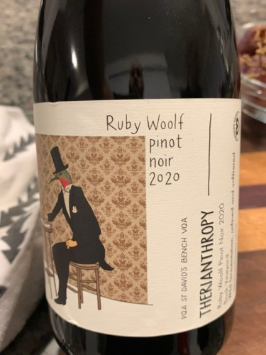 Therianthropy Ruby Woolf Pinot Noir | Vivino US