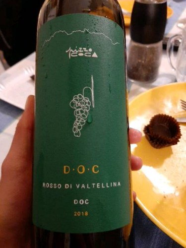 2018 Azienda Agricola Pizzo Coca Rosso di Valtellina | Vivino US