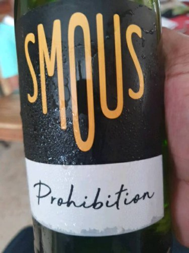 Smous Prohibition | Vivino US