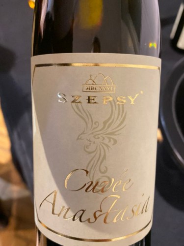 Szepsy Cuvée Anastasia | Vivino US