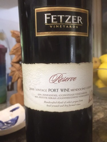 Fetzer Reserve Port | Vivino English