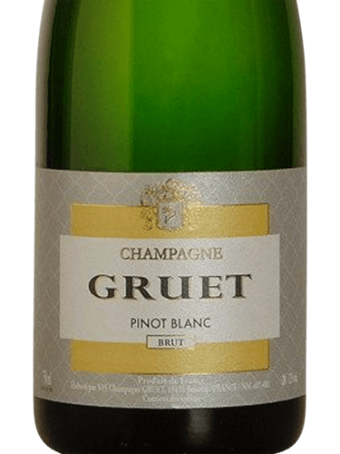 Gruet Pinot Blanc Brut Champagne | Vivino US