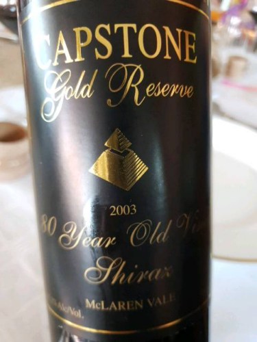 Capstone Gold Reserve 80 Year Old Vines Shiraz | Vivino US