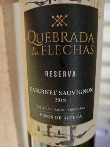 Quebrada de Las Flechas Reserva Cabernet Sauvignon | Vivino US