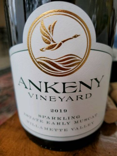 Ankeny Vineyard Estate Early Muscat Sparkling | Vivino US
